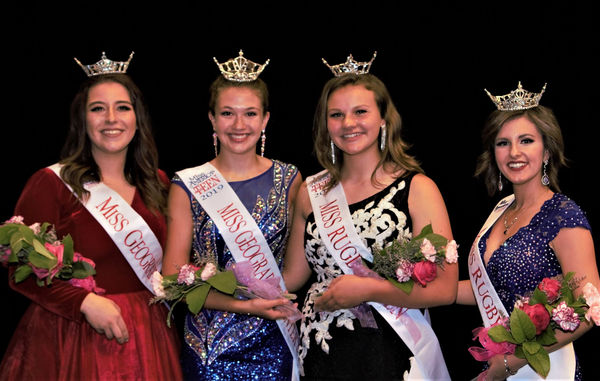 Contestants shine at pageant in Rugby | News, Sports, Jobs - The Pierce ...